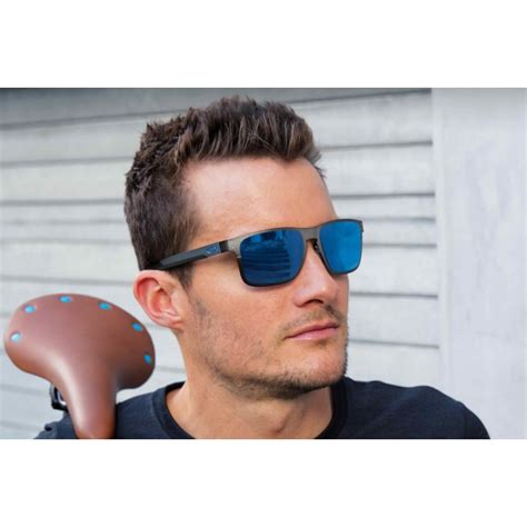 Sunglasses Oakley Holbrook Metal Matte Gunmettal Prizm Sapphire
