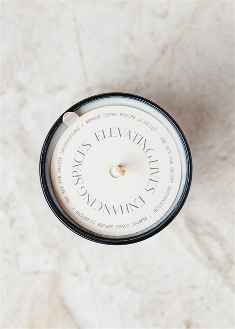 Midnight Wishes Hand Poured Soy And Beeswax Candle Healing Culture