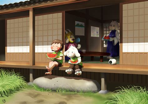 Summer On The Surface R Undertale