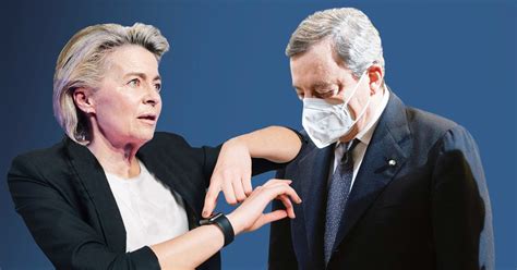 Accordo Draghi Von Der Leyen Per Evitare La Figuraccia Sul Piano Il Fatto Quotidiano