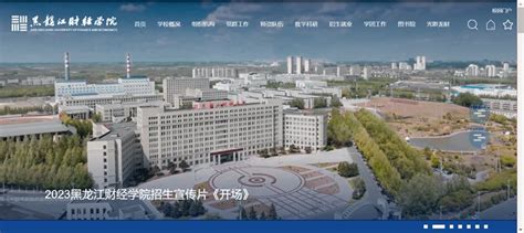 黑龙江财经学院官网网址（cn）学习力