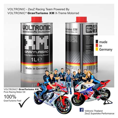 Voltronic Xm Granturismo Fully Synthetic 4t Racing Motor Oil Made In