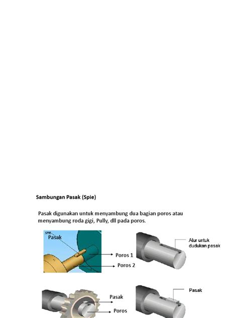 Untuk Sambungan Pasak Pdf
