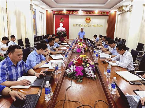 HỌp Ban ChỈ ĐẠo ChuyỂn ĐỔi SỐ HuyỆn Dao