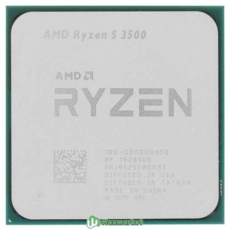 Процессор AMD 100-000000050, OEM (без кулера) купить по низкой цене с ...