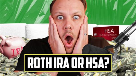 Should You Max Out Your Roth IRA Or HSA Money Q A YouTube