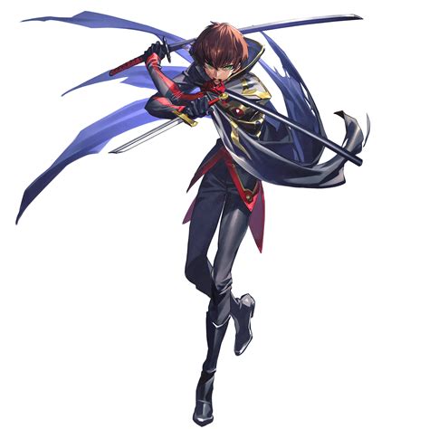 Code Geass Genesic Re；code 角色个人资料——1周年业朱雀 哔哩哔哩