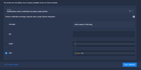 Building My Super Doorbell Part 1 Integrating Home Assistant Notifications Via Amazon Alexa
