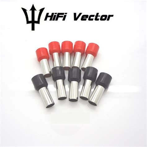 Car Audio Amplifier Wire Ferules For Power Ground Cables Hifi Vector