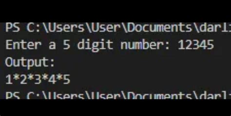 Solved How Do I Code This In C Language The Output Should