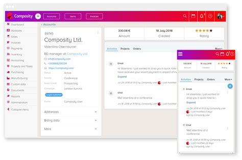 Composity Alternatives 25 CRM Systems Similar Websites AlternativeTo