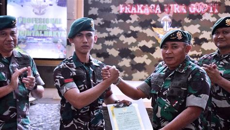 Bekuk Anggota Geng Motor Prajurit Kostrad Dapat Penghargaan Times