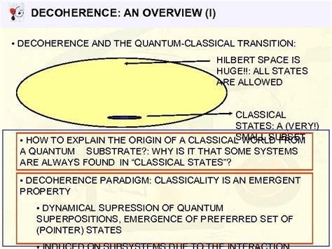 DECOHERENCE AND QUANTUM INFORMATION JUAN PABLO PAZ Departamento