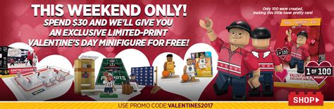 Limited Edition Oyo Valentines Day Minifigure 1 Of 100 Minifigure Price Guide