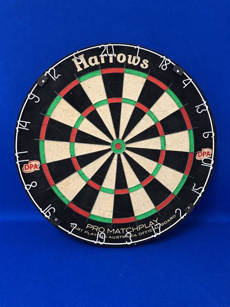 Harrow Dart Board At Sara Swasey Blog