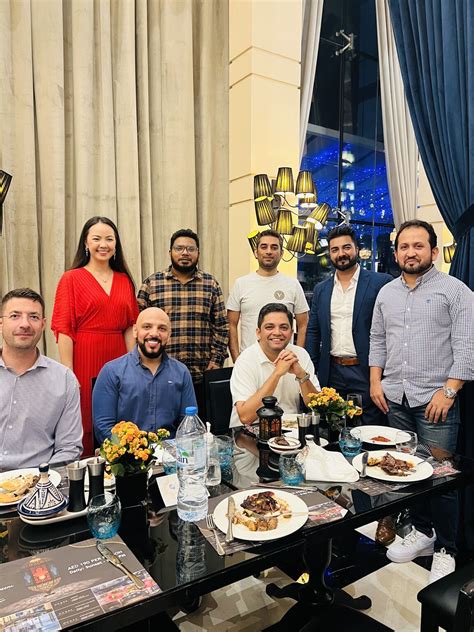 I Appreciate Everyone For Contributing To The Memorable Experience Of The Cyberwaze Iftar Night