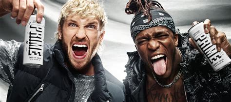 Logan Paul And Ksi Introduce Prime Original And Glowberry Prime Drink