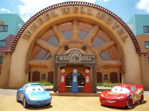 Ultimate Orlando Blog Cars Section Of Art Of Animation Photos