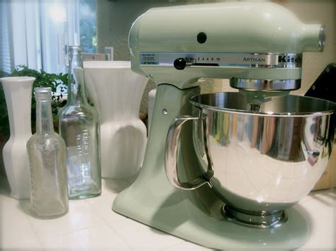 My Dream A Pistachio Kitchenaid Kitchenaid Artisan Mixer Kitchenaid