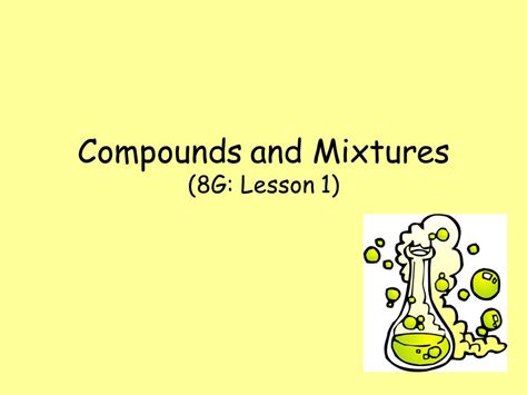 Mixture Chemistry Examples