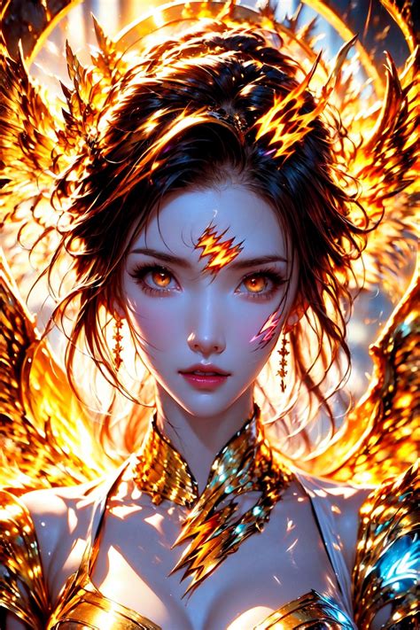 Archangel Fair Skin Image Created By Tensor Art