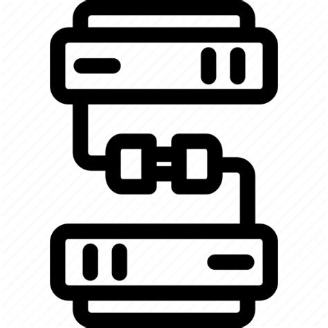 Server Connect Plug Storage Connection Icon Download On Iconfinder