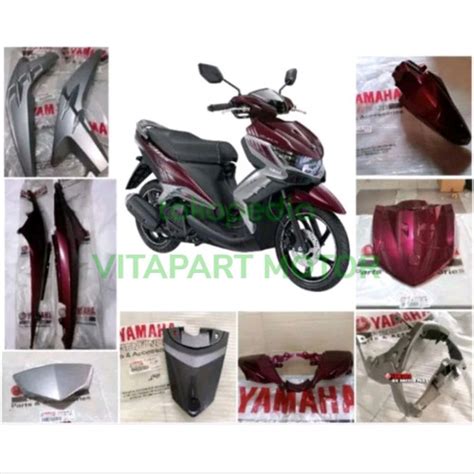 Jual COVER BODY HALUS FULSET YAMAHA XEON GT SV GT ORIGINAL Jakarta Timur