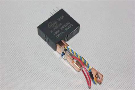 Latching Relay 100A With Shunt For Energy Meter Factory China