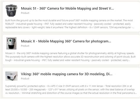 Mosaic Geospatial Imaging Leaders On Linkedin Mosaic360cameras