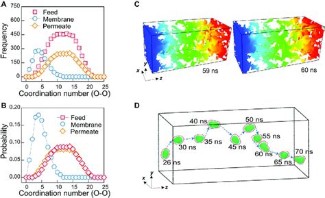 Transport Of Water Clusters In The Polyamide Membrane A Coordination