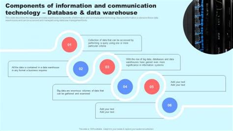 Database Components Powerpoint Templates Slides And Graphics
