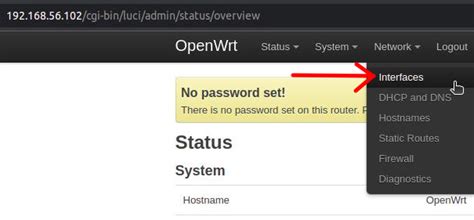 Virtual Router With Openwrt Simplificando Redes