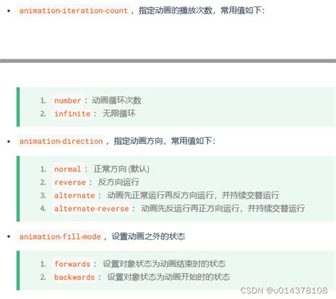 Css 动画 Csdn博客