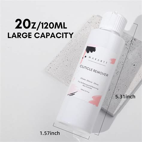 Cuticle Remover Liquid Softener Professional Instant Cuticle Remover