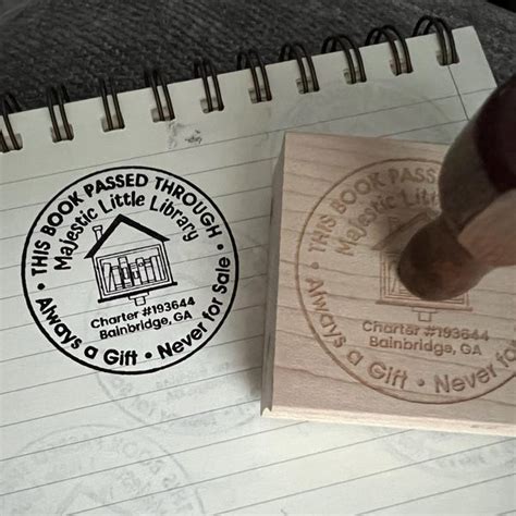 Custom Bitmoji Stamp Personalized Teacher Rubber Stamp Teacher T