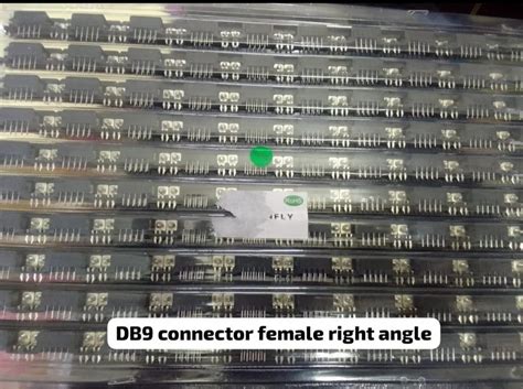 Db9 Connector Female Right Angle At Rs 16 Piece Female Cable