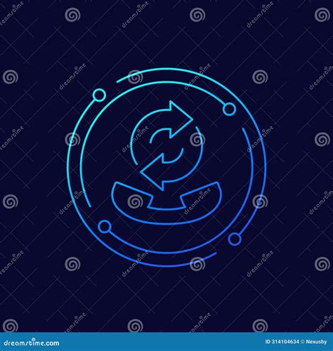 Callback Icon Cell Phone Call Vector 277752417