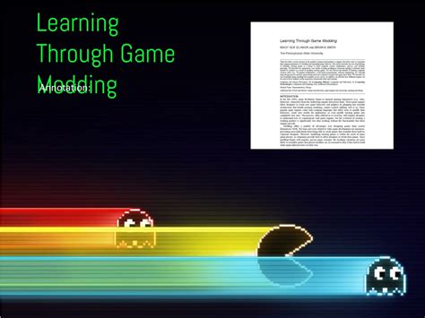 Ppt Game Modding Powerpoint Presentation Free Download Id1518511