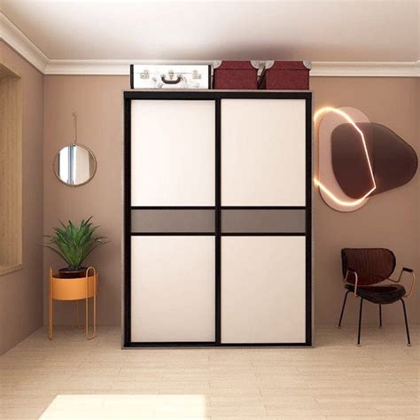 customized wardrobe svelte series sliding door wardrobe ssldw3