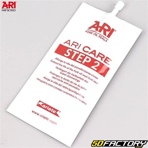 Nettoyants joints spi de fourche Ariete Ari Care Produit vélo