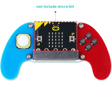 Game Joystick For Microbit Sparkycrafts
