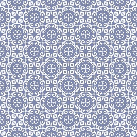 Premium Vector Seamless Pattern Design Minimalist Damask Background