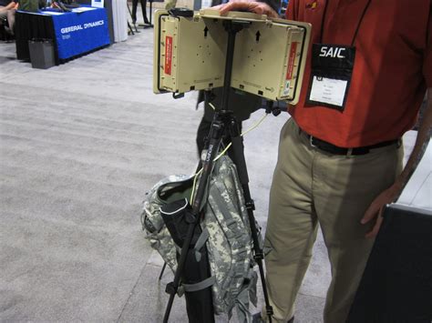 Spotterrf Radar Backpack Kit Or Backpack Radar Kit” Compact