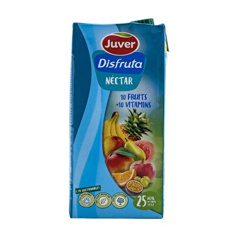 Juver Disfruta 10 Fruits 10 Vitamins 200ml Go Delivery