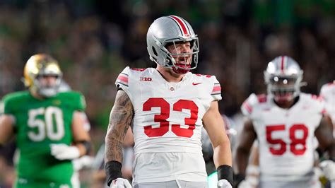 Ohio State Football Score 17 10 Beats Notre Dame Osu Replay