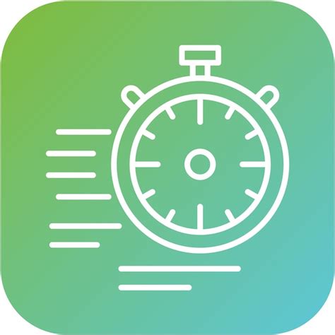 Premium Vector Timer Icon Style