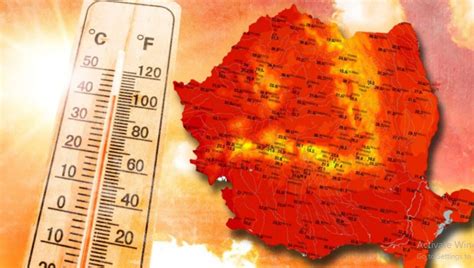 Caniculă în România Meteorologii Anunță Zile De Foc Unde Va Fi Cel
