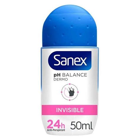 Sanex Ph Balance Dermo Invisible 24h Deodorant Roll On 50ml Patistas