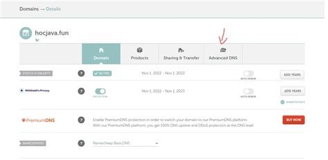 Cách để custom domain cho github pages
