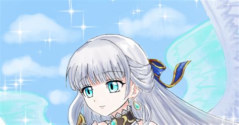 白猫プロジェクト 光の王の微笑み Mananaのイラスト Pixiv